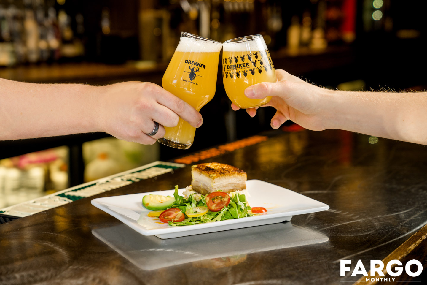 Beer Dinners: Drekker & The Toasted Frog | Fargo Monthly