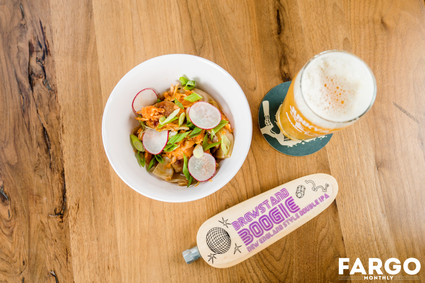 Beer Dinners: Junkyard Brewing Company & Sol Ave. Kitchen | Fargo Monthly
